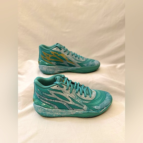 Puma | Shoes | Size 95 Lamelo Ball Puma Mb2 Jade | Poshmark